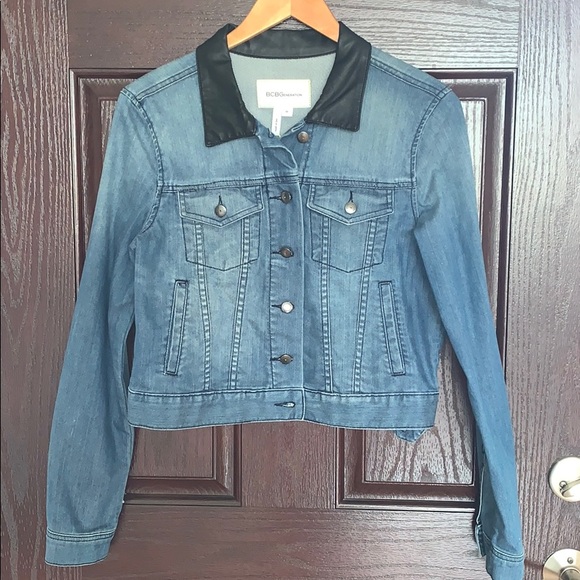 BCBGeneration | Jackets & Coats | Nwt Bcbgeneration Denim Jacket | Poshmark
